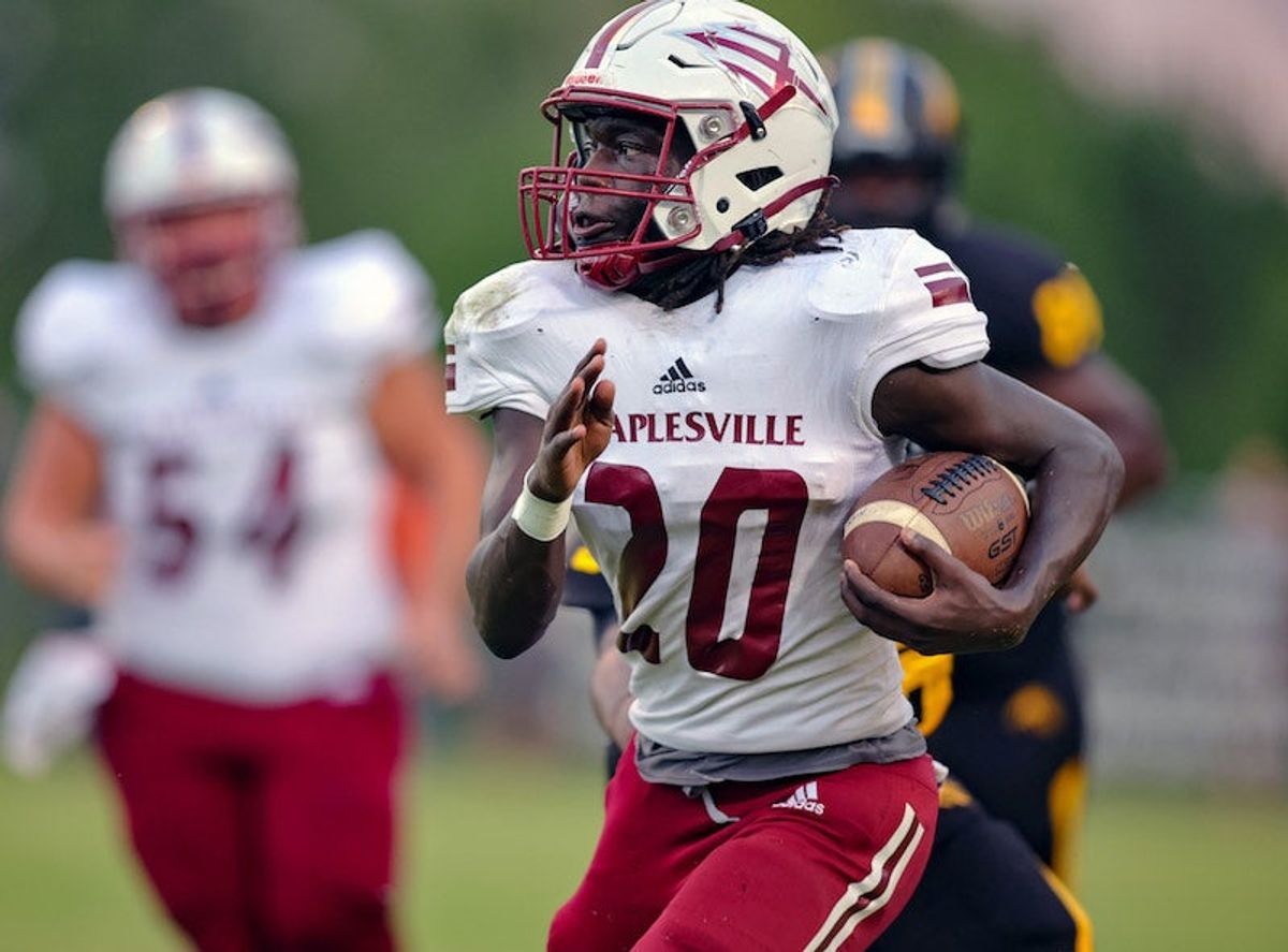 Red Devils start homestand with win over Calhoun