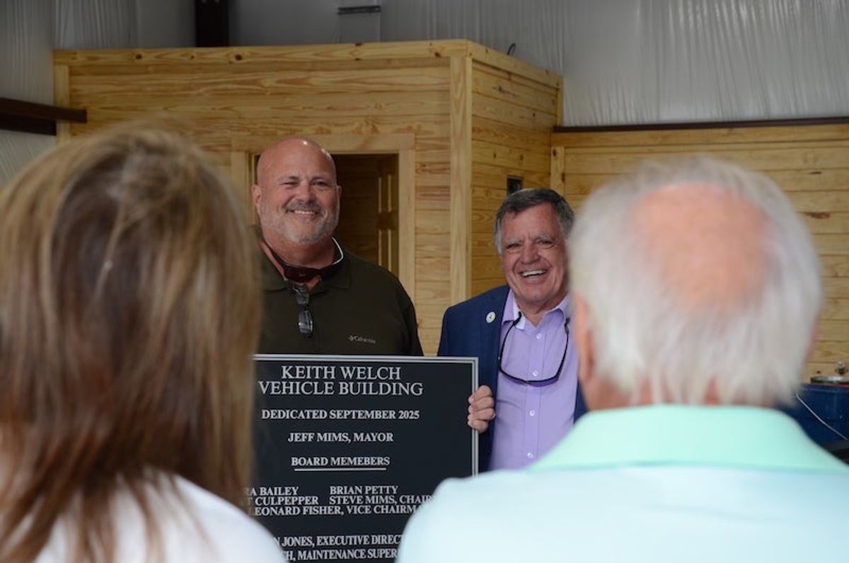 A surprising honor: New housing building dedicated to Welch ...