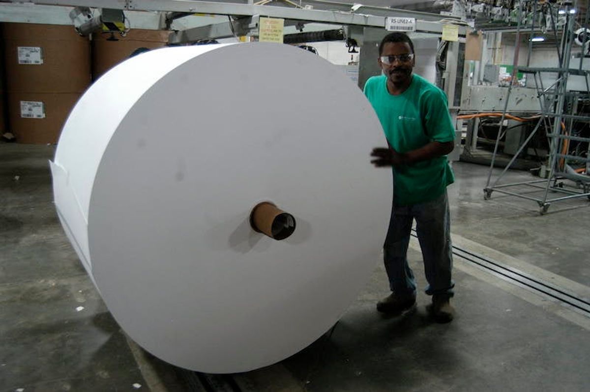 South Coast Paper reaches milestone