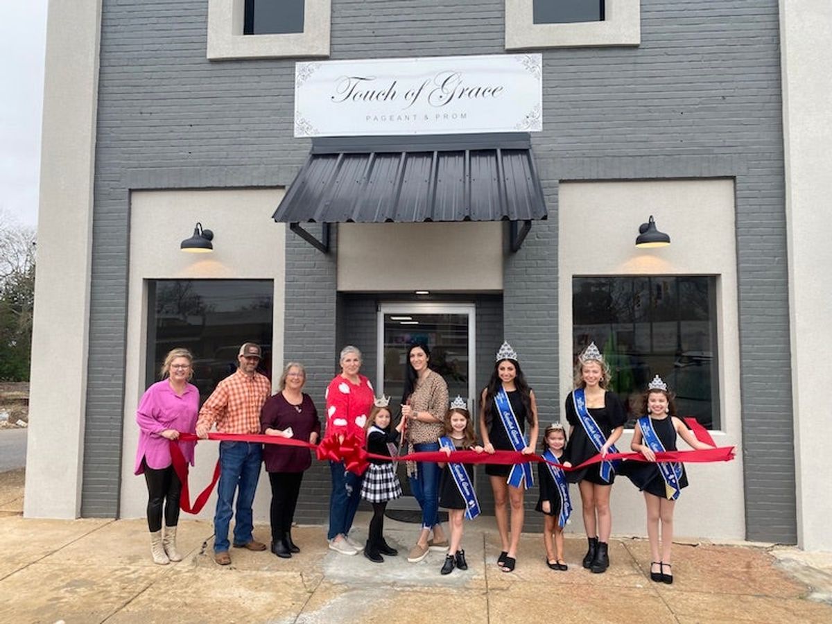 Touch of Grace brings pageant experience, options to Chilton...