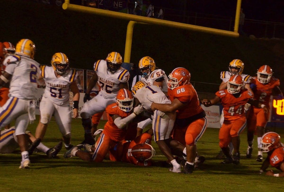 Tigers defense stands tall in overtime, get homecoming win