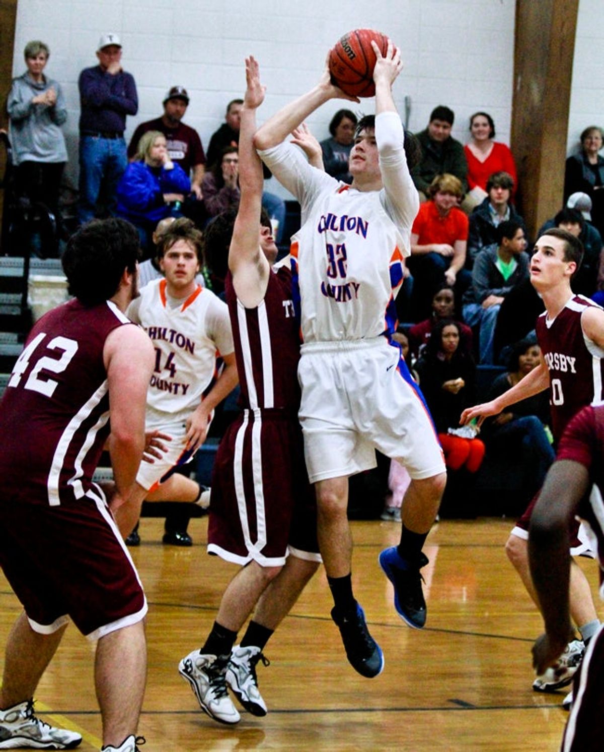 Championship match-ups set in county basketball tournament