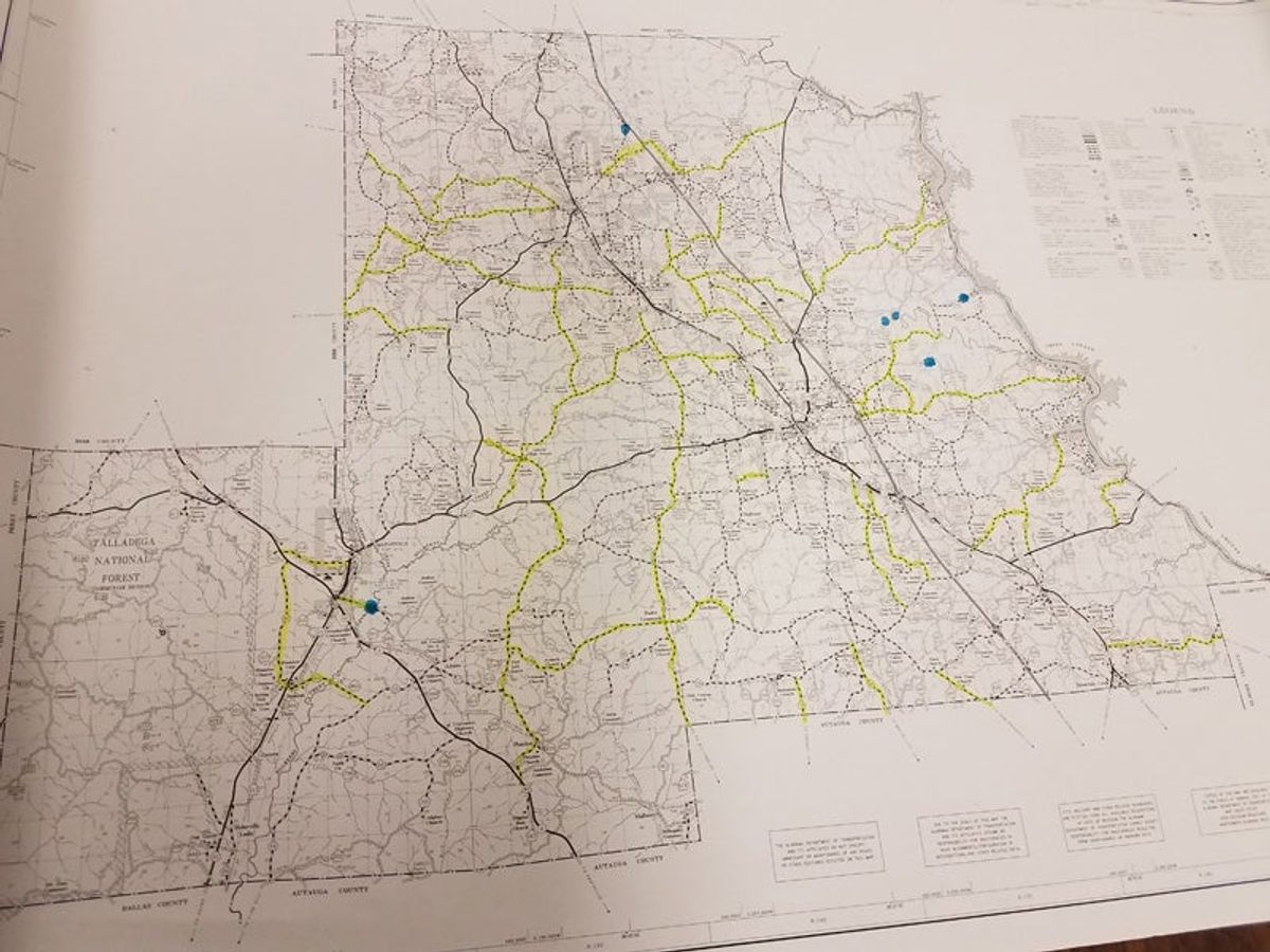 Caton proposes road and bridge plan