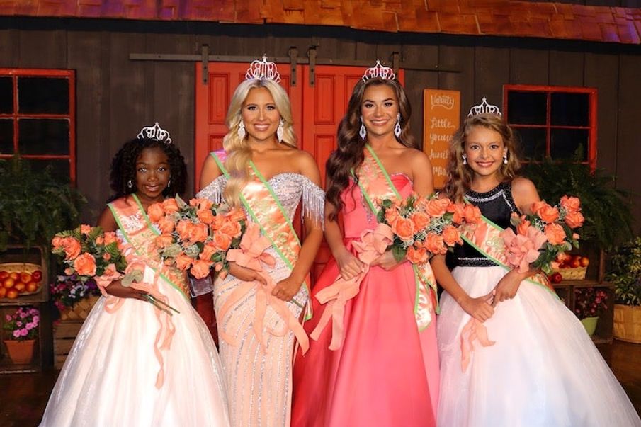 New Peach Queens crowned in Chilton County