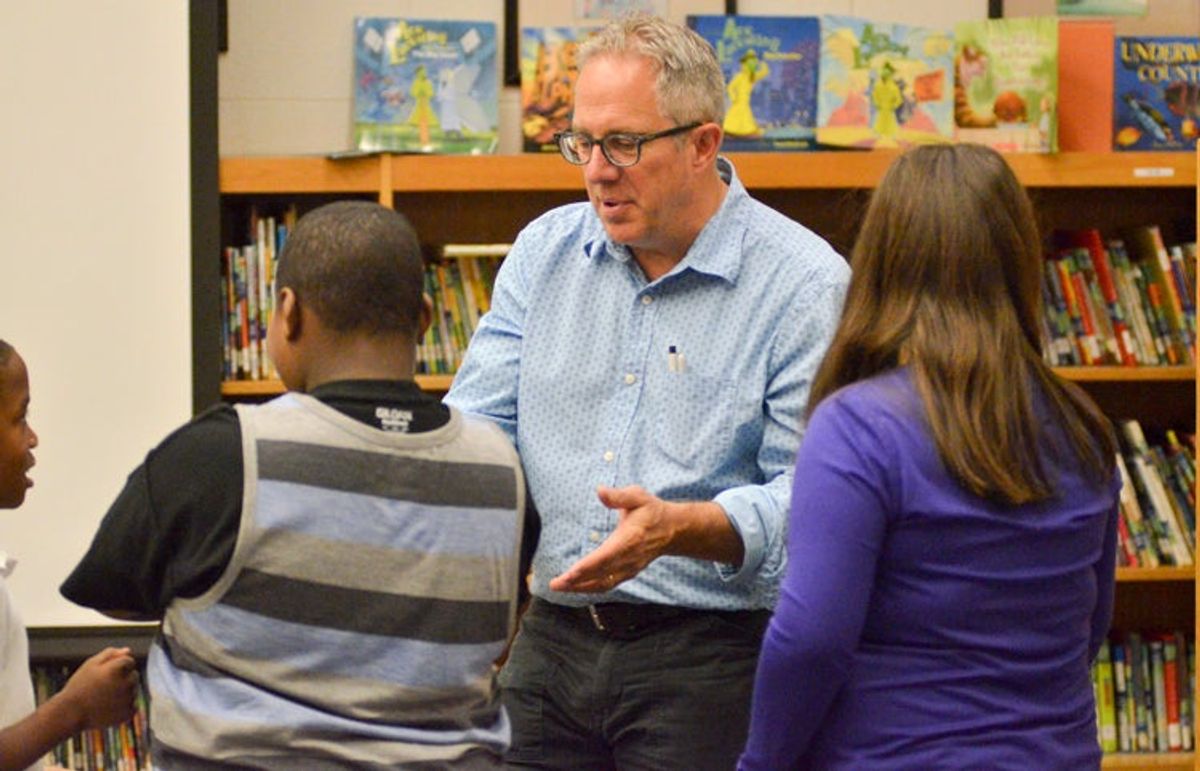 Clanton Intermediate School celebrates Young Authors