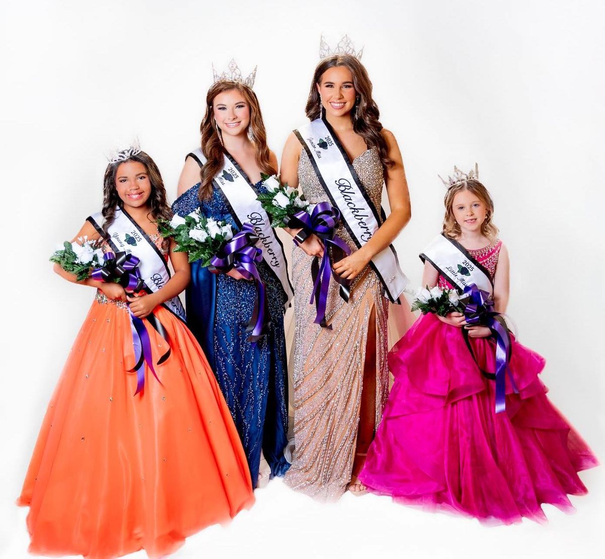 Blackberry Moment — Blackberry Queen crowns handed out in Jemison