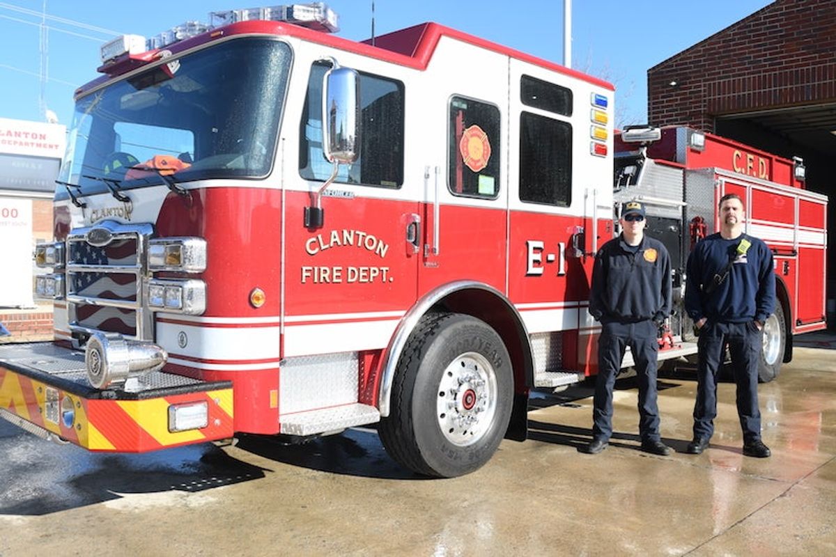 First full-time firefighter team starts in Clanton