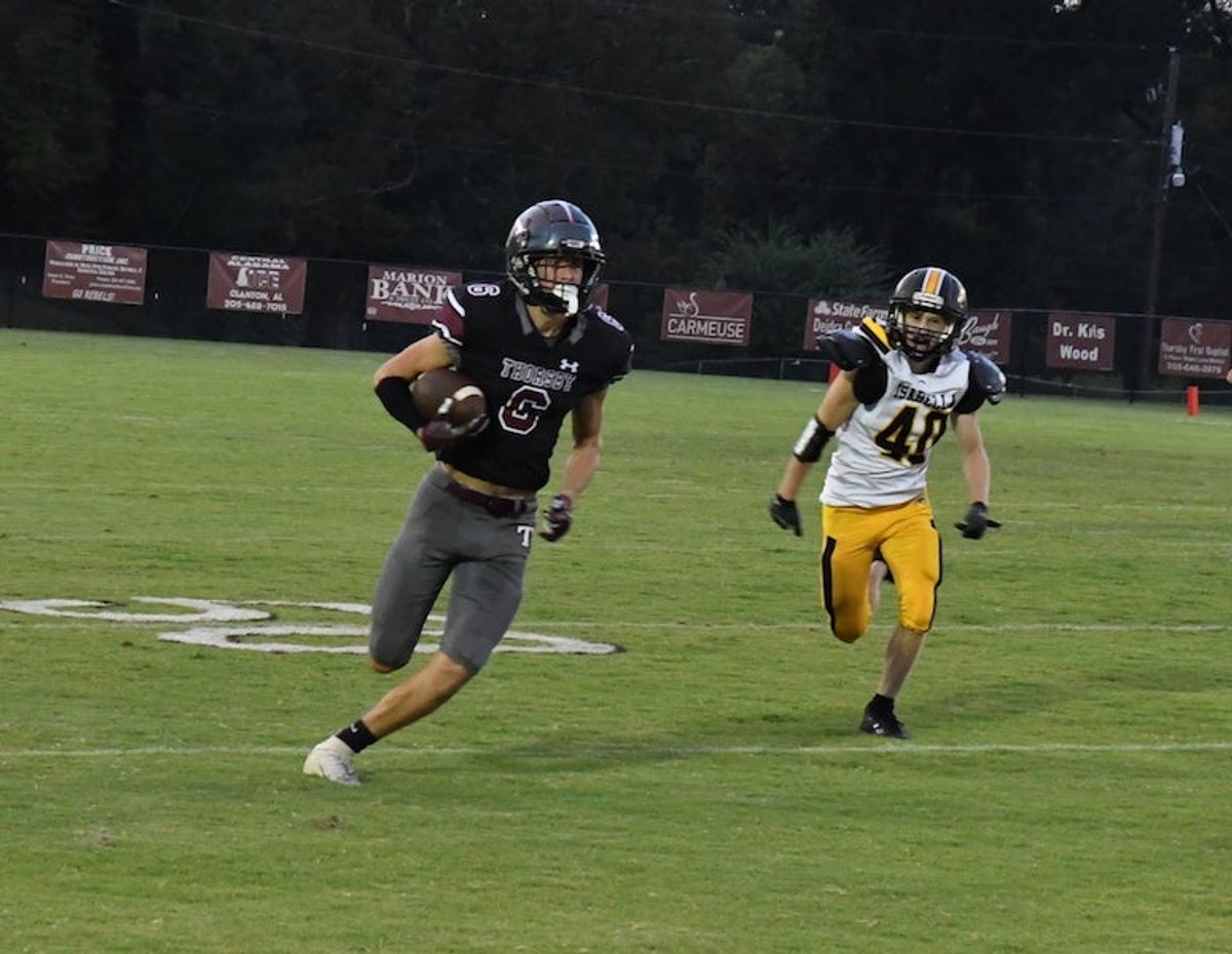 Rebels enter playoffs with win over Billingsley