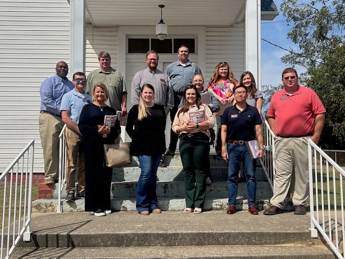 History Day for Leadership Chilton explores county landmarks