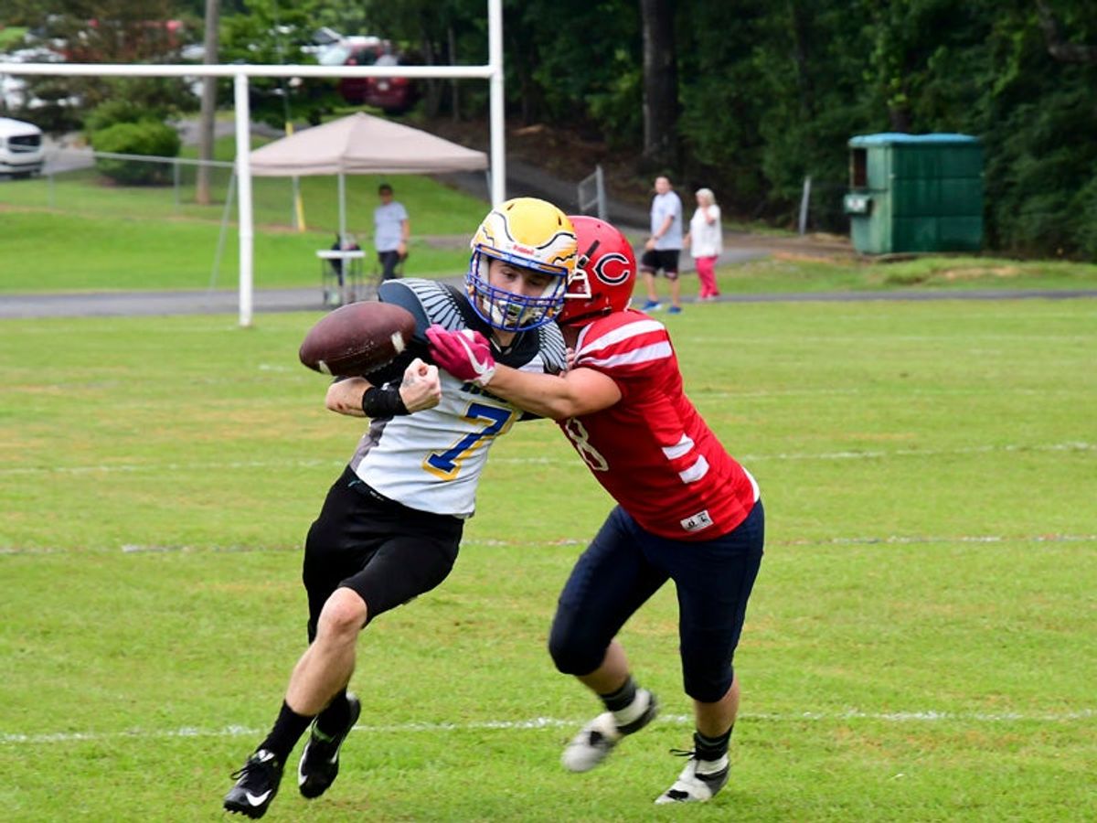 CCA plays first game in more than a year