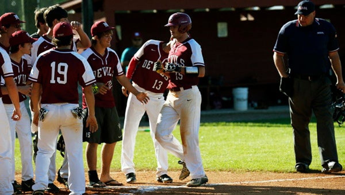 Maplesville sweeps Billingsley, claims area