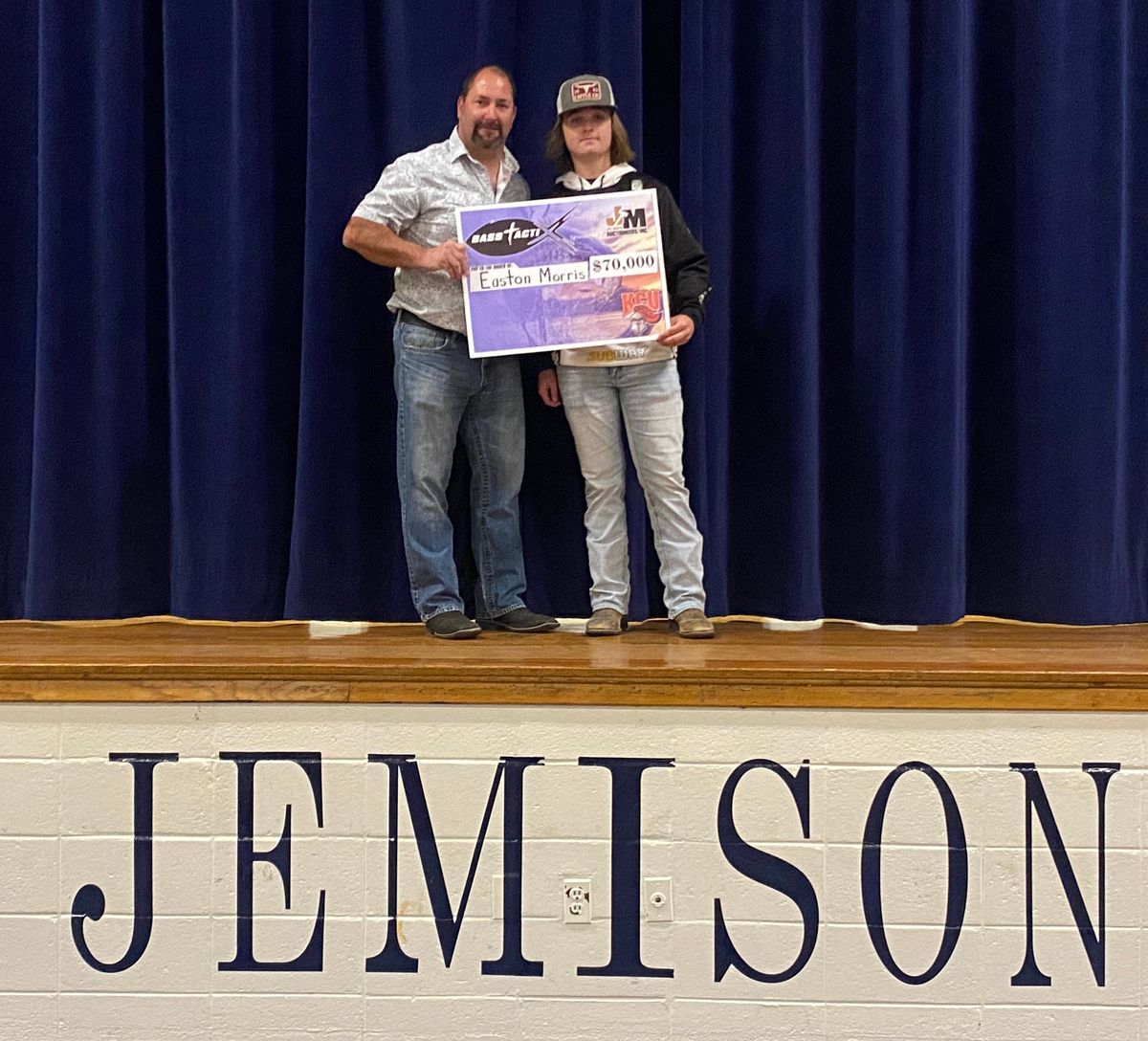 Mims, Morris take down Alabama Bass Tactix tourney