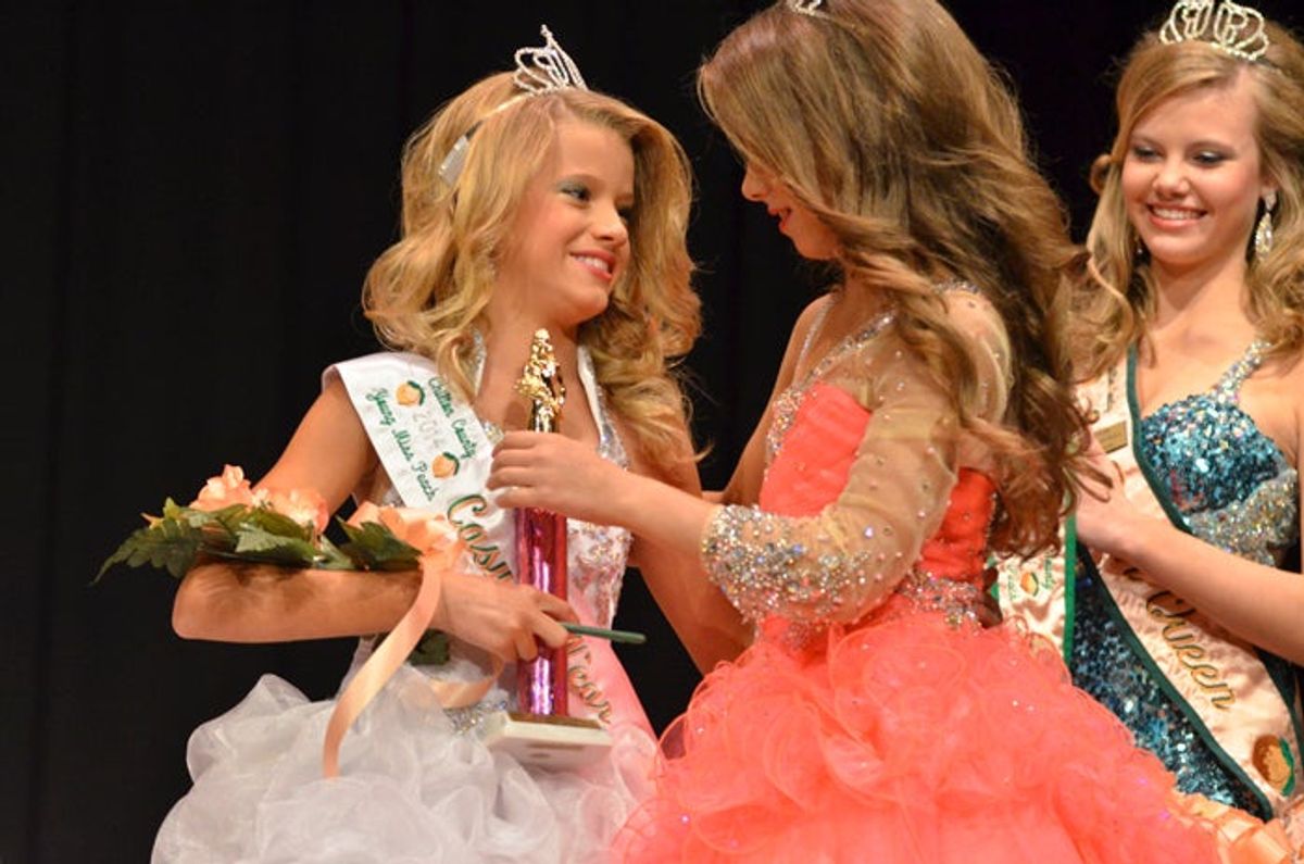Young Miss Peach crowned (updated with photo gallery)