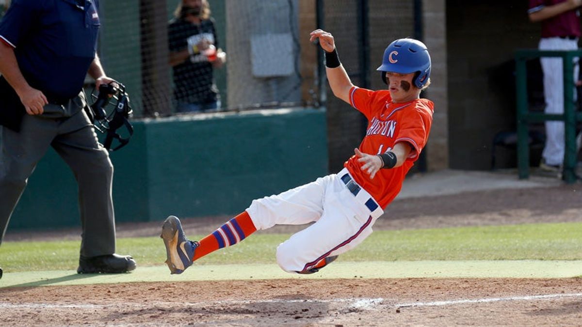 CCHS baseball earns area title