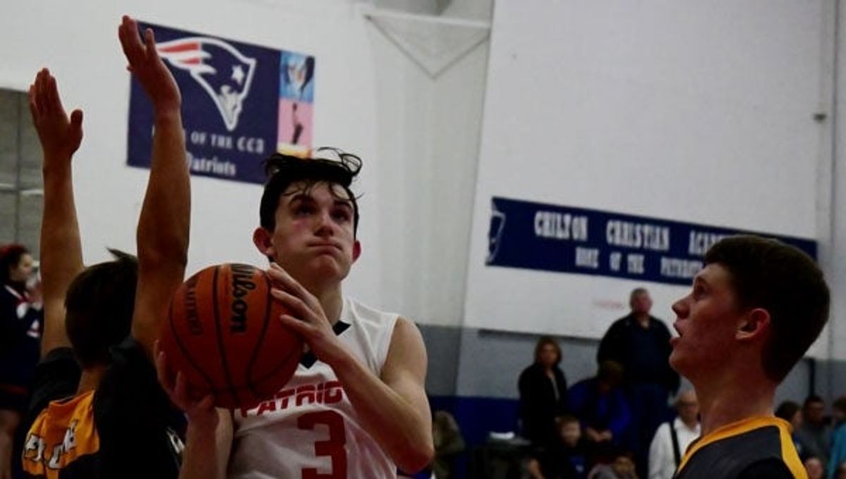 Chilton Christian basketball loses to Harvest