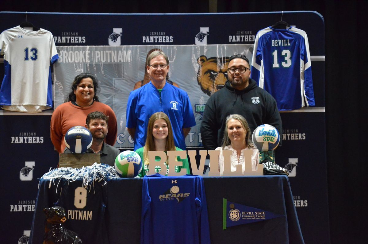 Next Steps — Putnam signs to Bevill State
