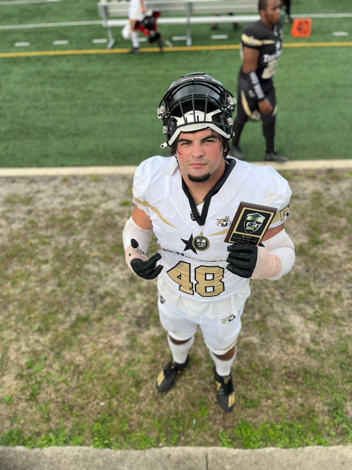 Fjeldstad captures MVP in post grad bowl game