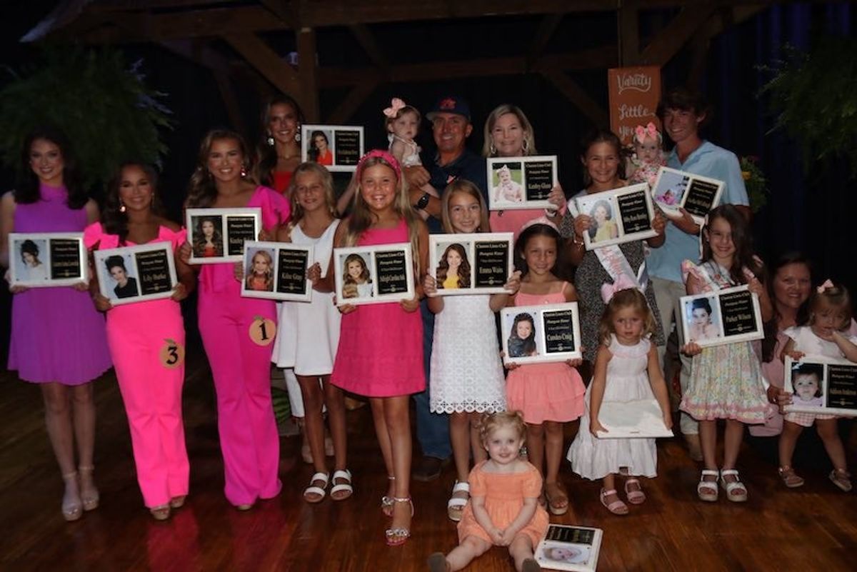 Peachy photogenic winners for the 2025 pageants announced