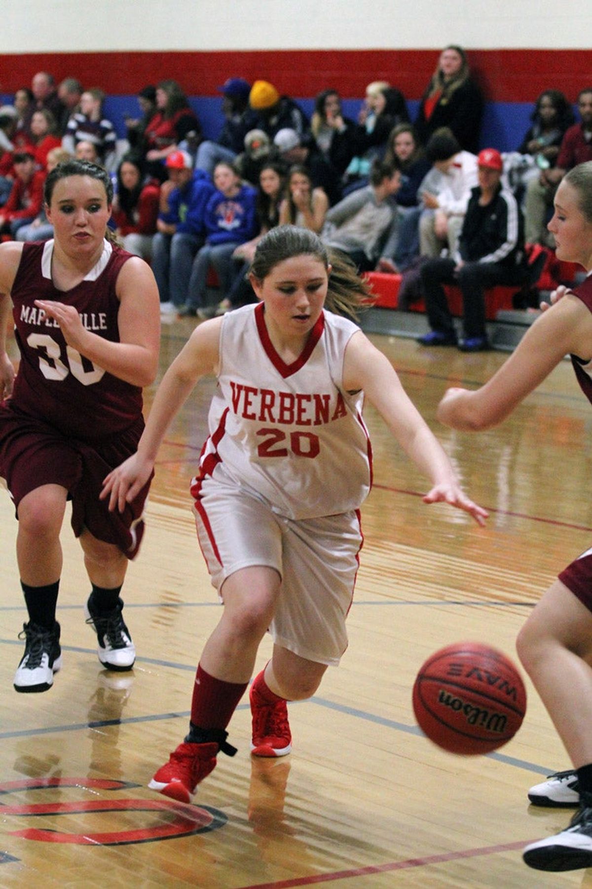 Maplesville and Verbena split battle of Red Devils