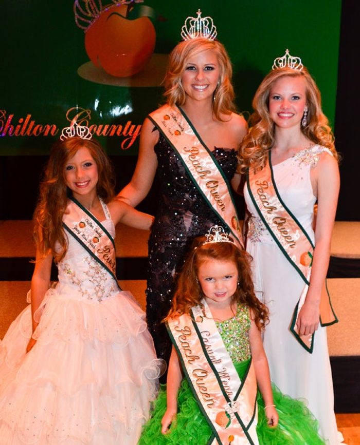 Knowles 'excited' about reign as Miss Peach