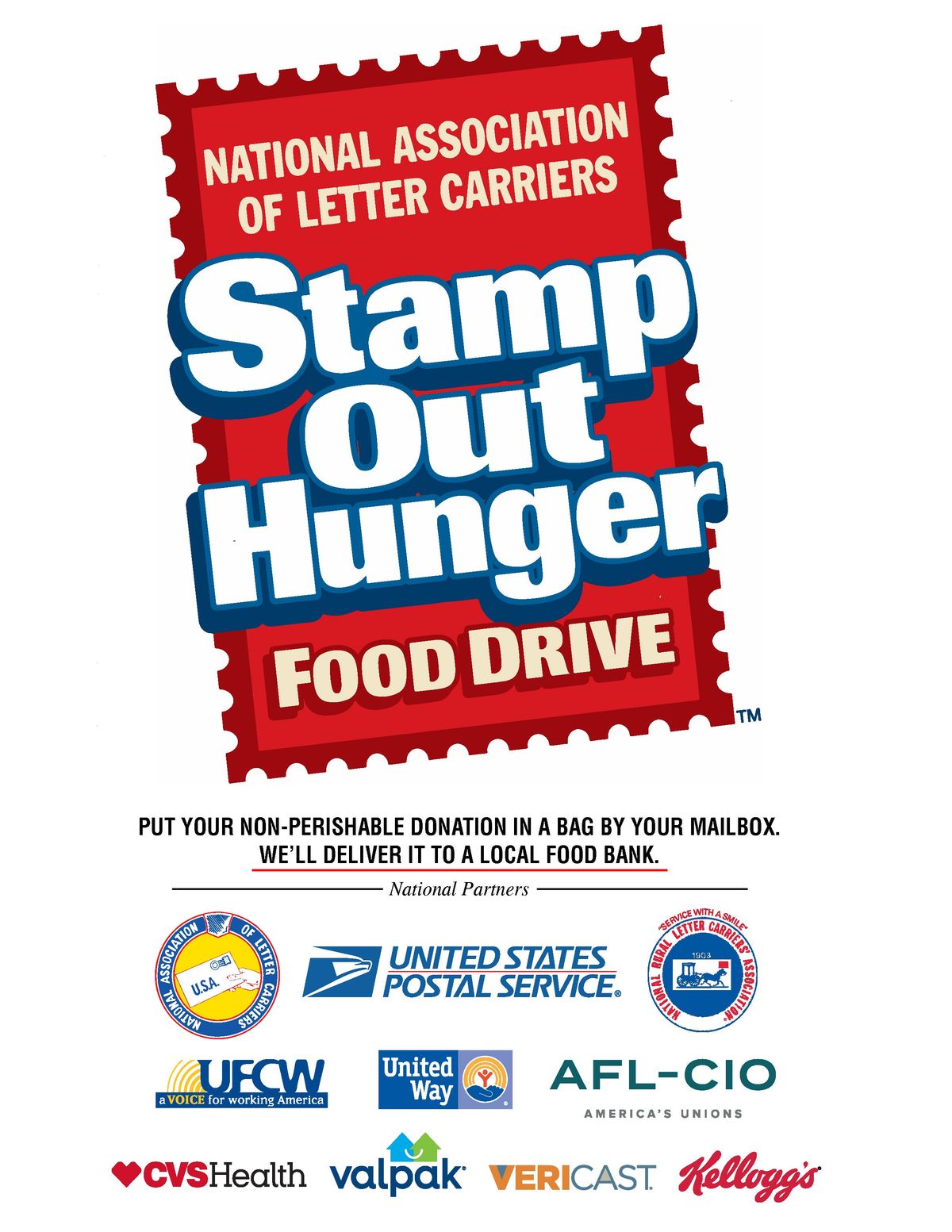 National food drive set to feed millions of American
