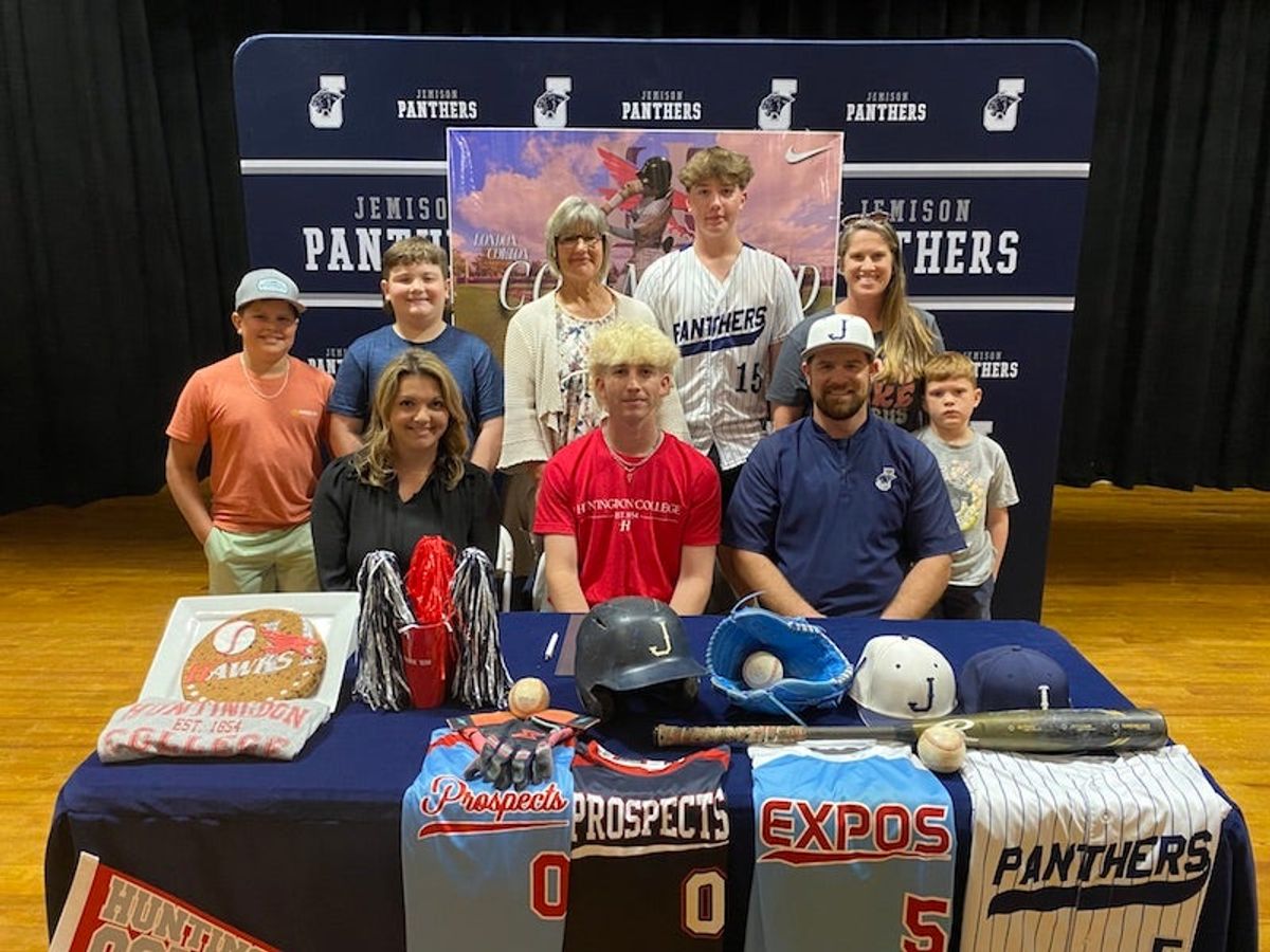 Colton's drive lands baseball scholarship to Huntingdon Coll...