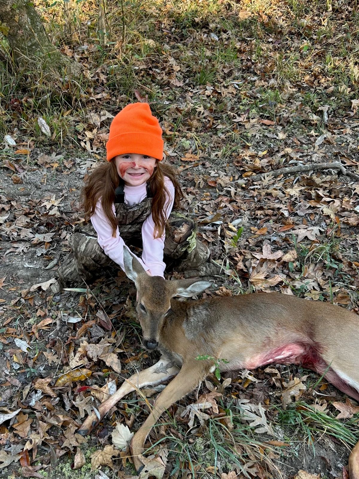 Lucas nabs first deer in Thorsby