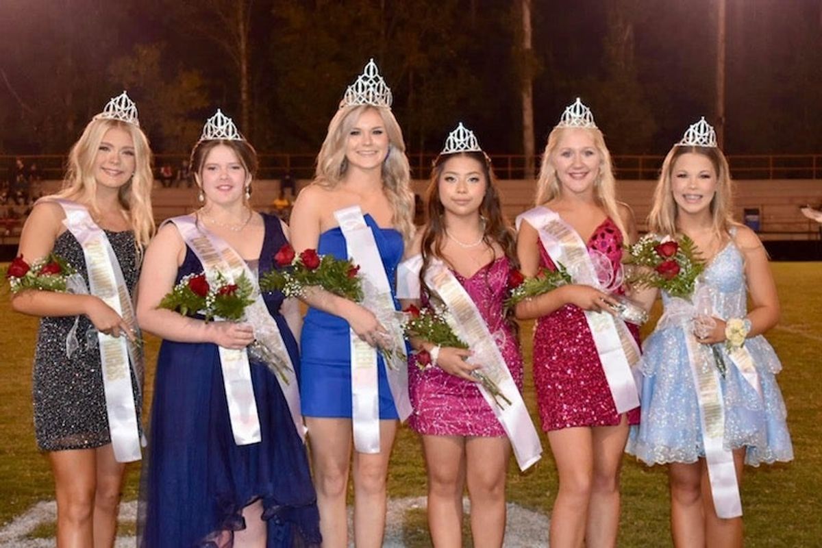 Maplesville's newest homecoming queen crowned