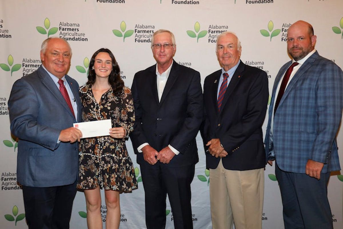 Cleckler awarded Farmers Federation scholarship amongst Aubu...