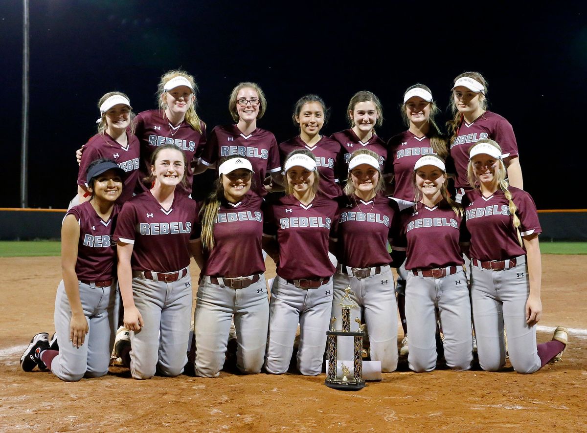 CCHS girls win county softball title