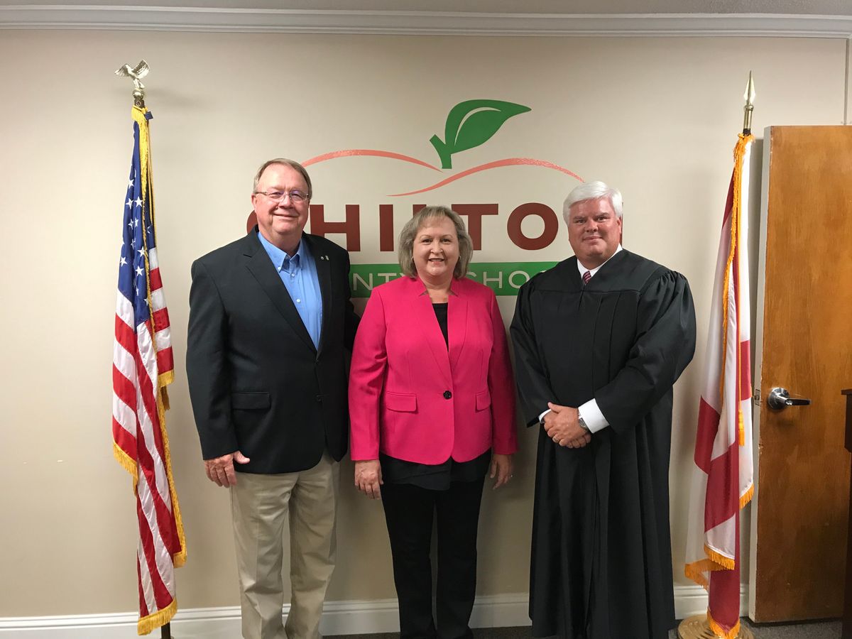 Diane Calloway sworn in as member of BOE