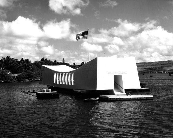 Dec. 7, 1941 — A Date That Will Live in Infamy