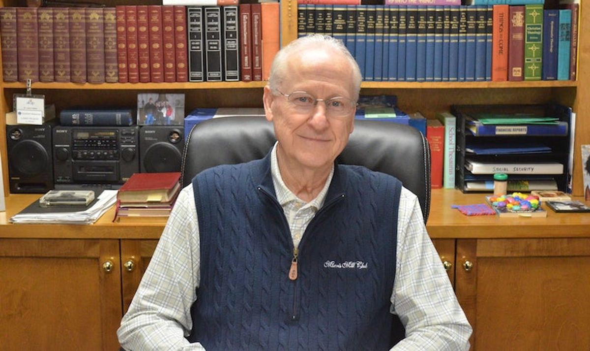 Felkins retiring from Baptist association