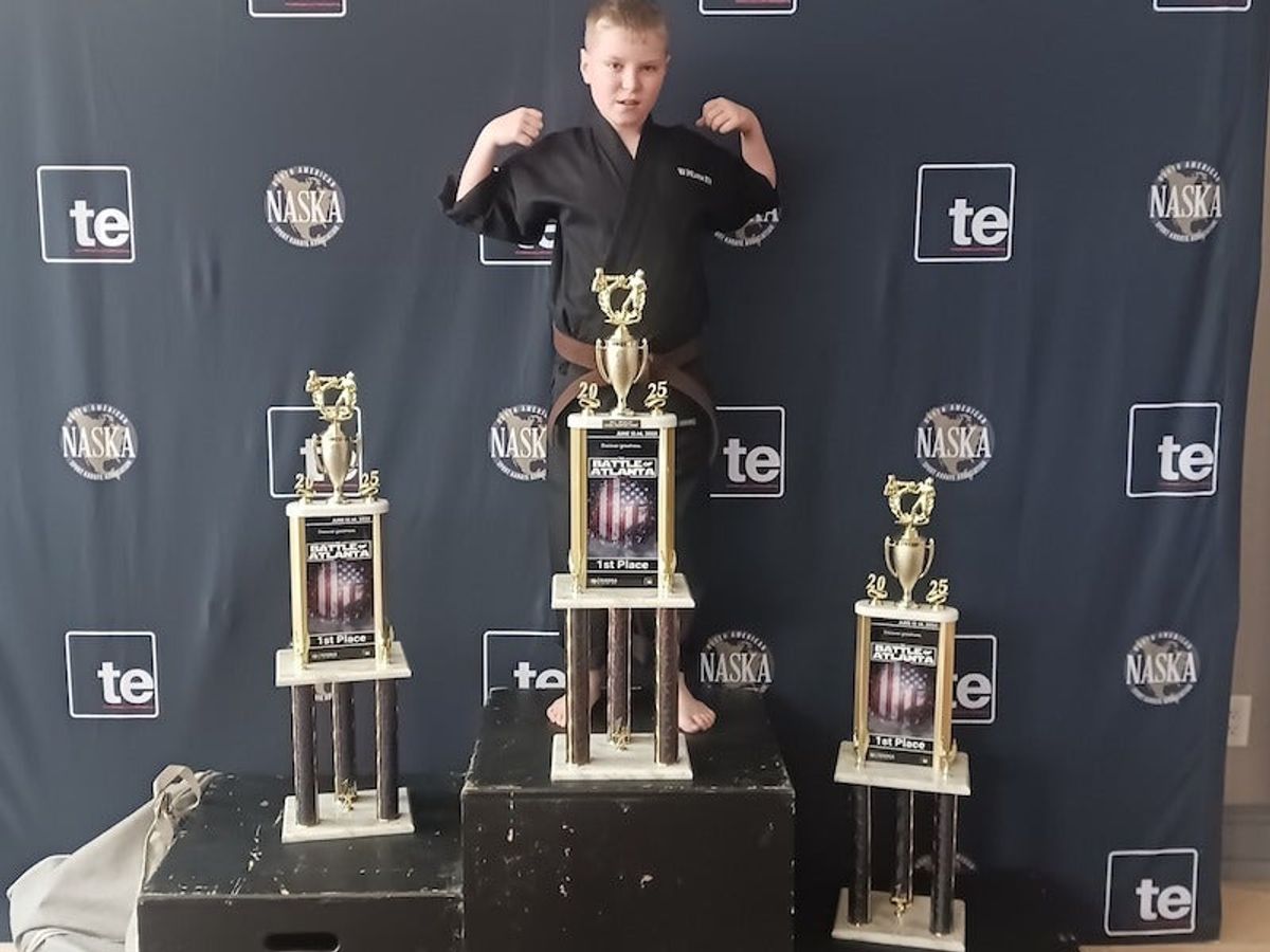 William Headley wins a Grand Champion at the 57th Battle of ...