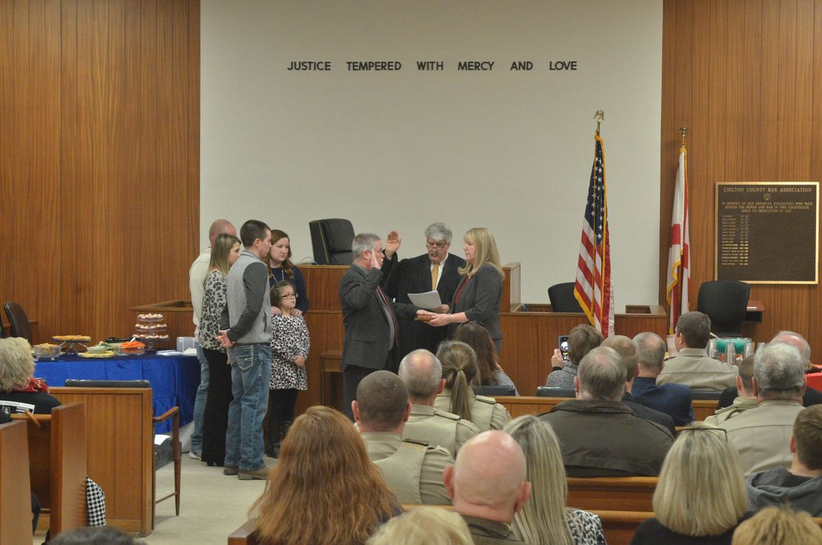 Sheriff Shearon sworn in for 2nd term