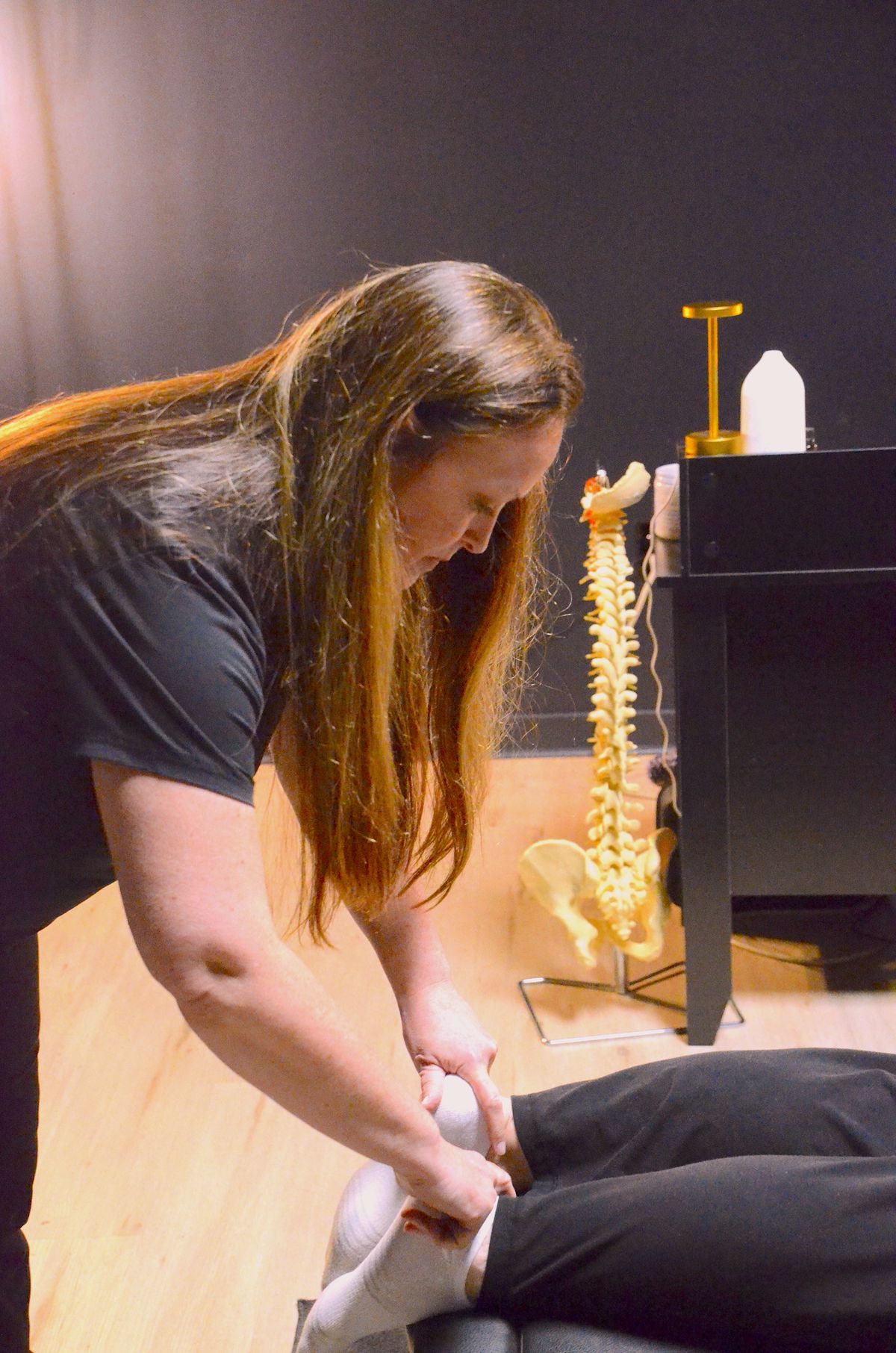 Miller’s magic hands: Miller Chiropractic at The Well Spa ca...