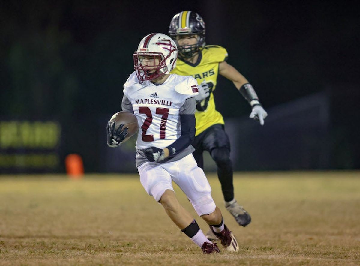 Maplesville stays perfect in region, beats Autaugaville