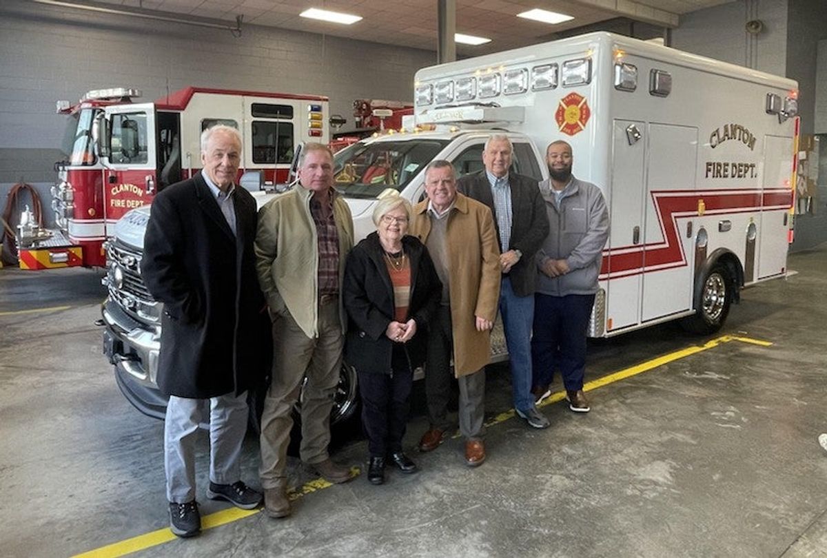 Clanton increases public safety with purchase of first city-...