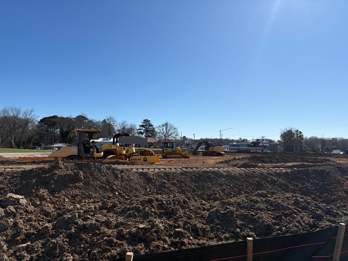 The Wharf gets new life in Clanton as construction begins