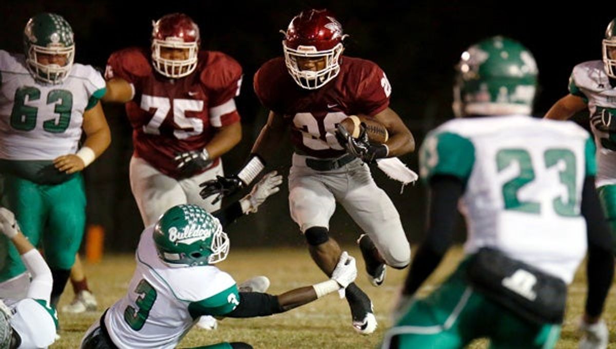 Easy going for Maplesville