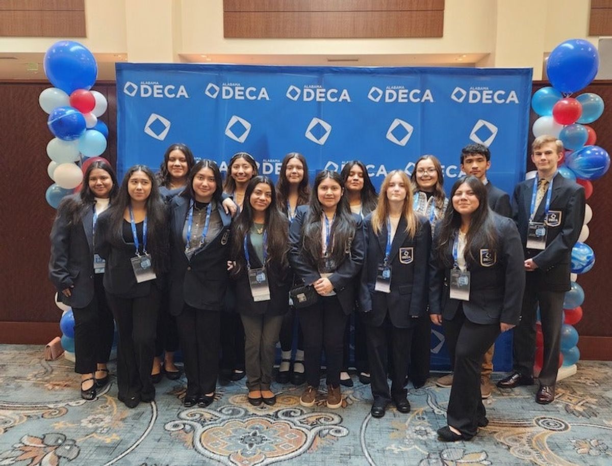 Jemison experiences Alabama DECA State Career Development Conference