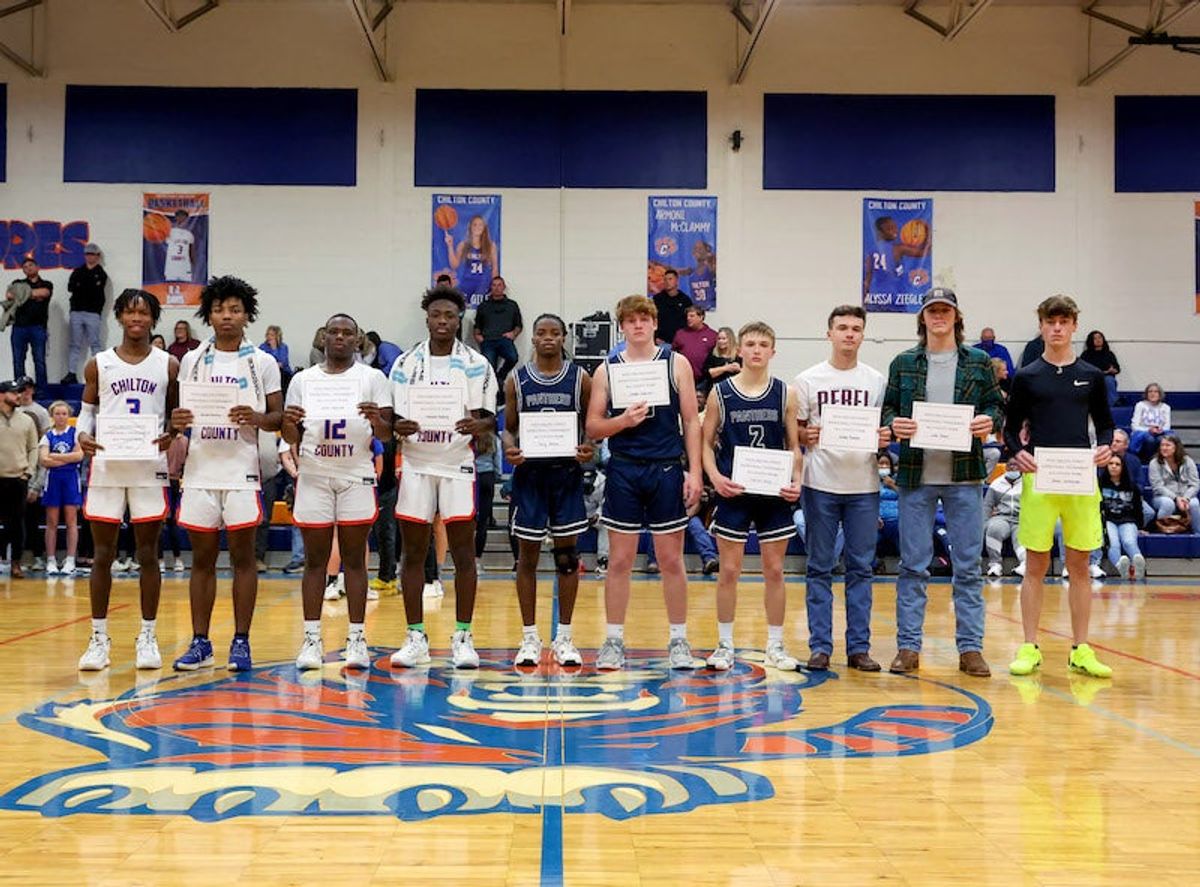 Varsity Boys All Tournament Team