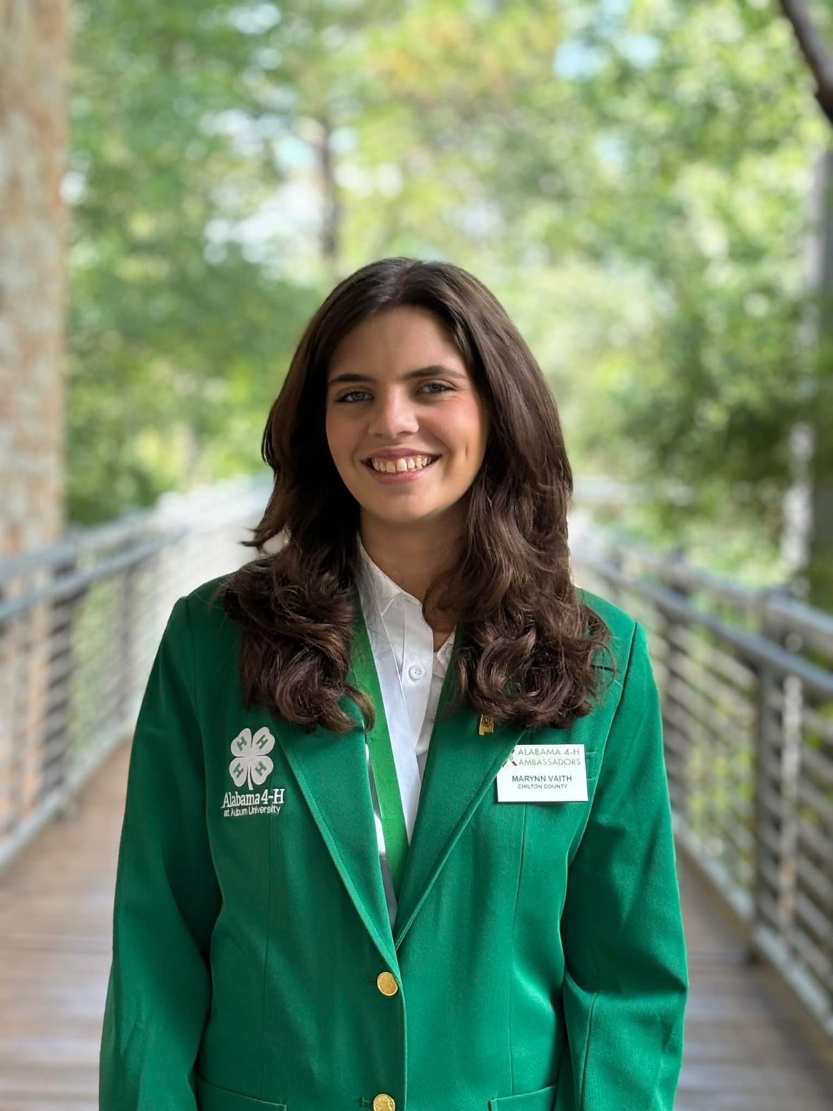 Vaith to serve as Alabama 4-H Ambassador