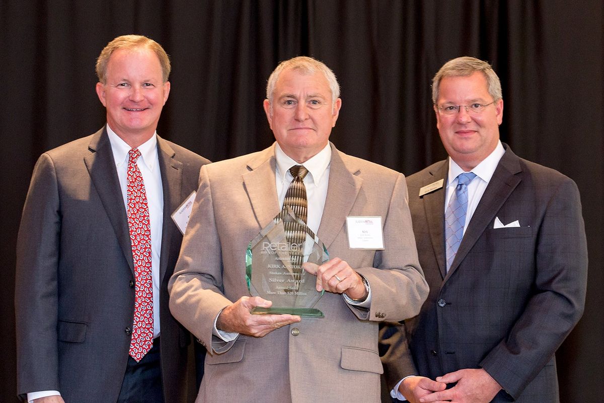 Stokes Automotive named Silver Retailer of the Year