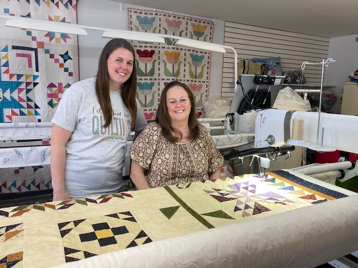 Sew Charming breaks record for votes in quilt shop contest, wins multi...
