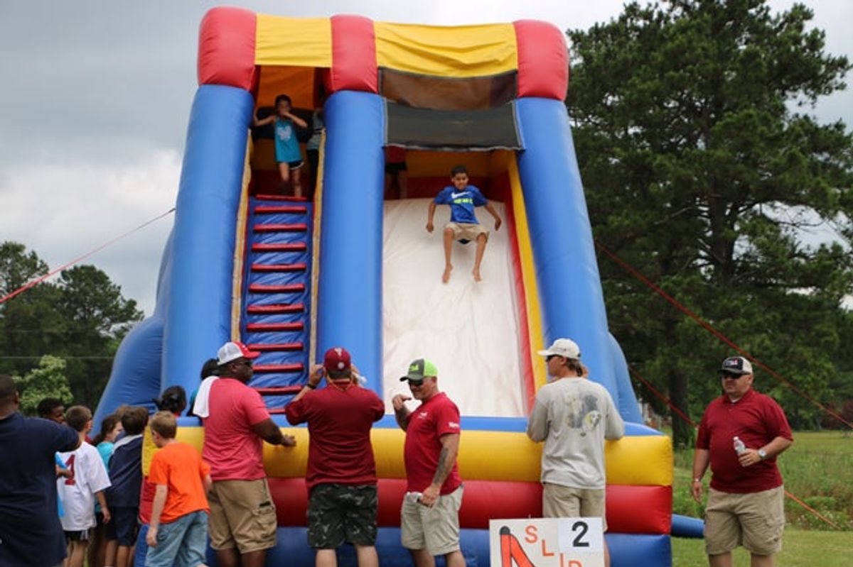 Clanton Intermediate holds annual Fun Day