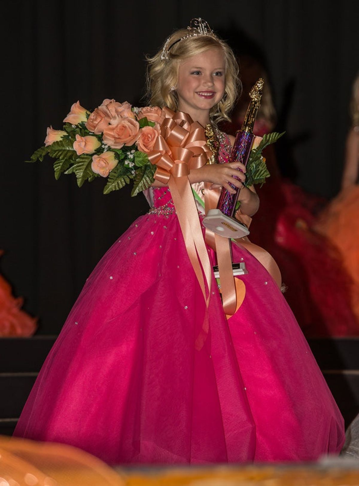 First new Peach Queen crowned