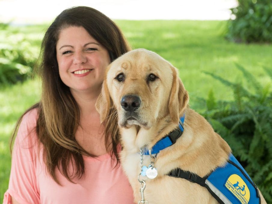 Butterfly Bridge adds facility dog