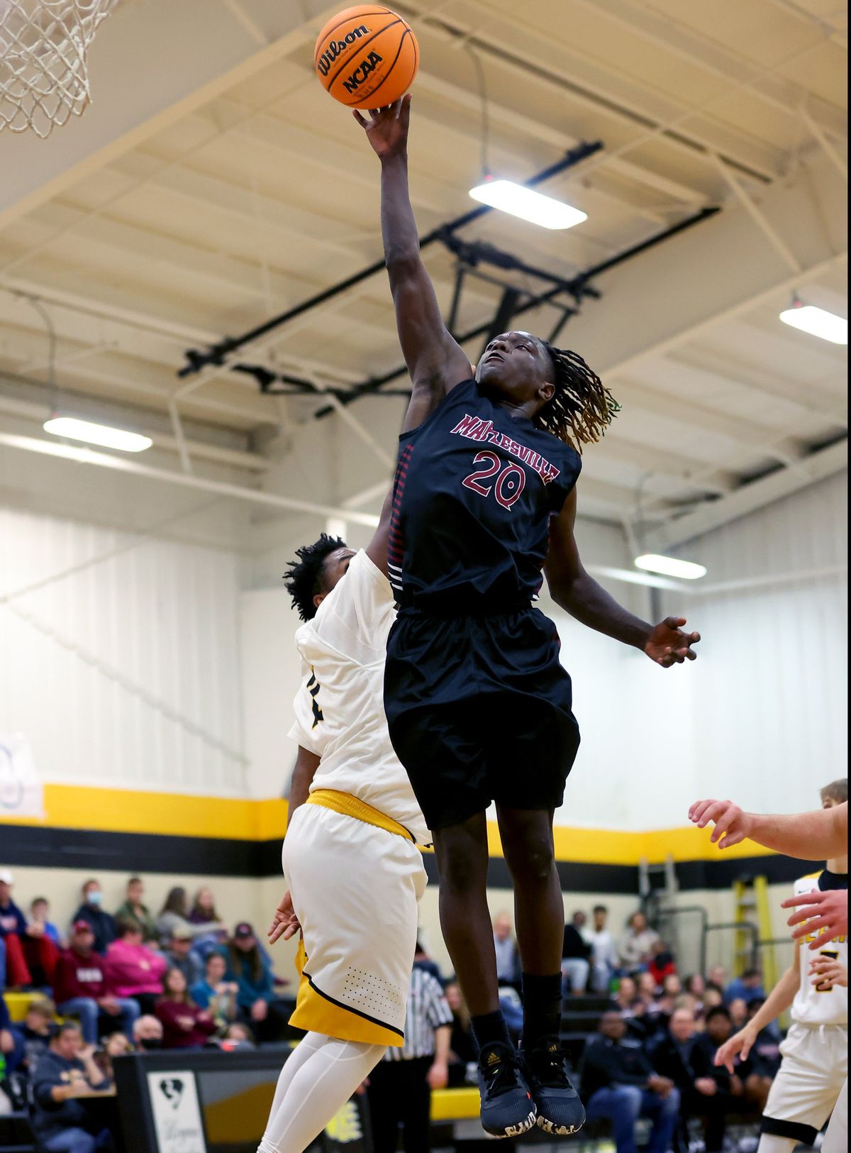 Maplesville varsity boys pick up win against Billingsley