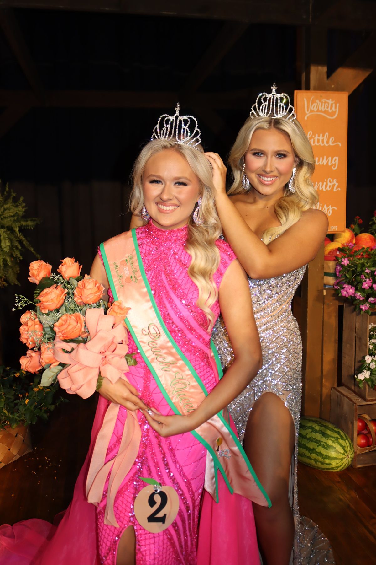 Benson shines to win Miss Peach Queen crown